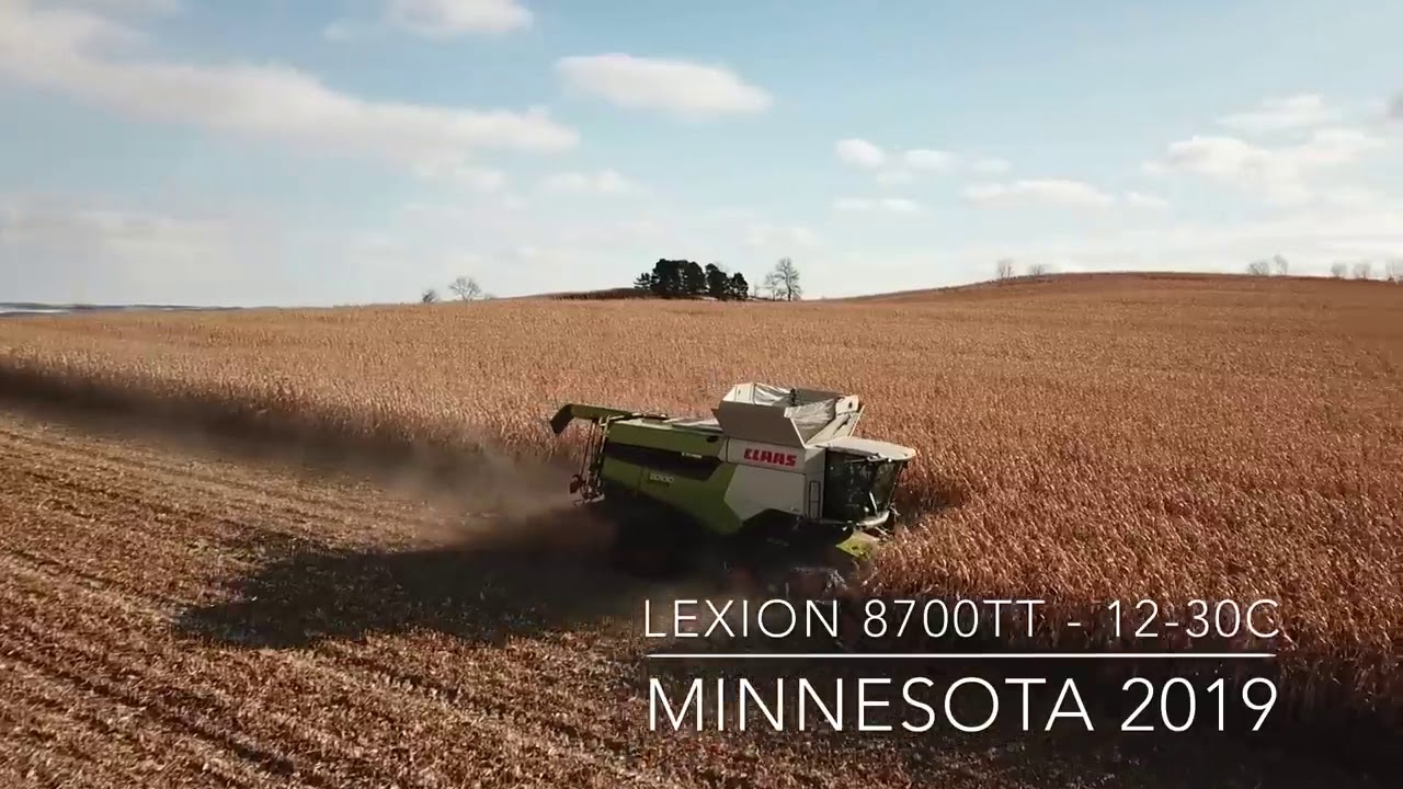 LEXION 8700-7600. True revolutions start in the heart. - YouTube