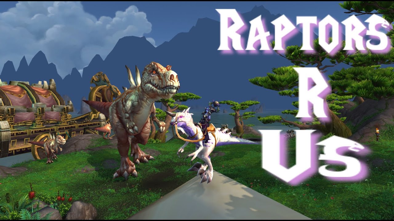 Alliance Raptor Mount Adventure! - YouTube