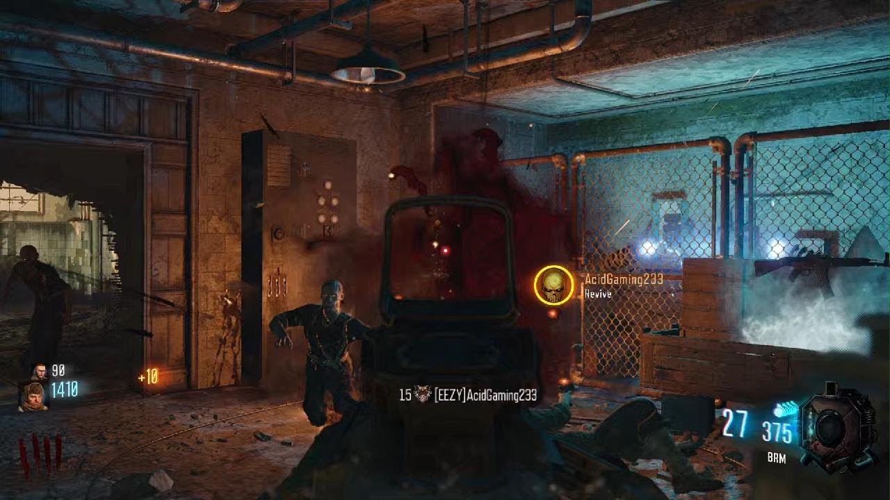 How to get wonder weapon on verruckt (trust) - YouTube