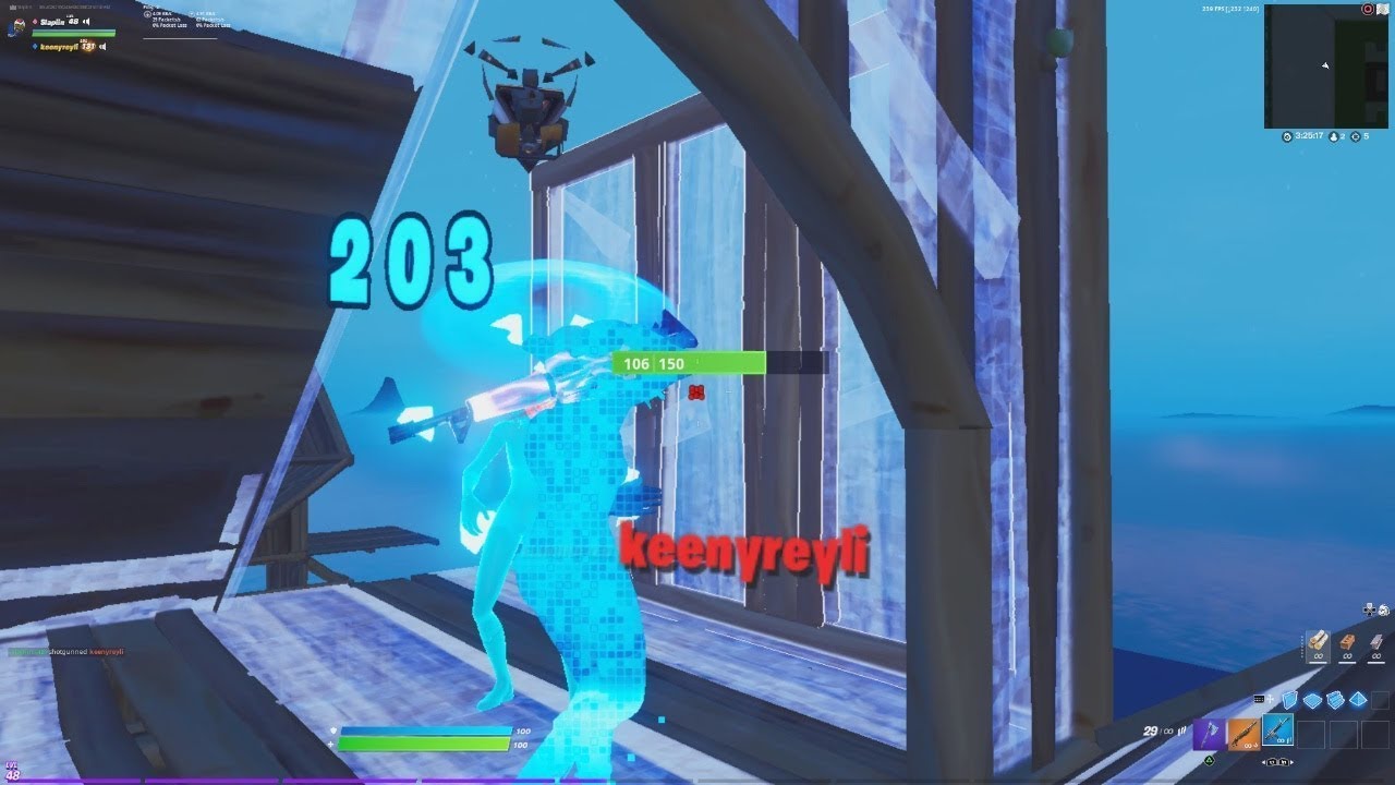FLOODED THE FACE (Fortnite Montage) + Best Controller Settings For ...