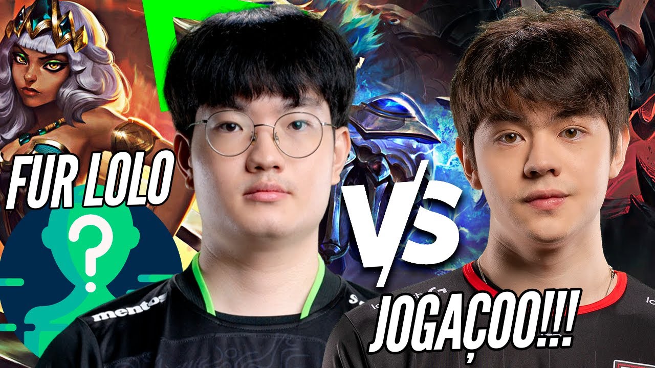 UM DOS JOGOS mais DISPUTADOS que EU JÁ VI!! - LOUD ROUTE e LOLO vs BOAL ...