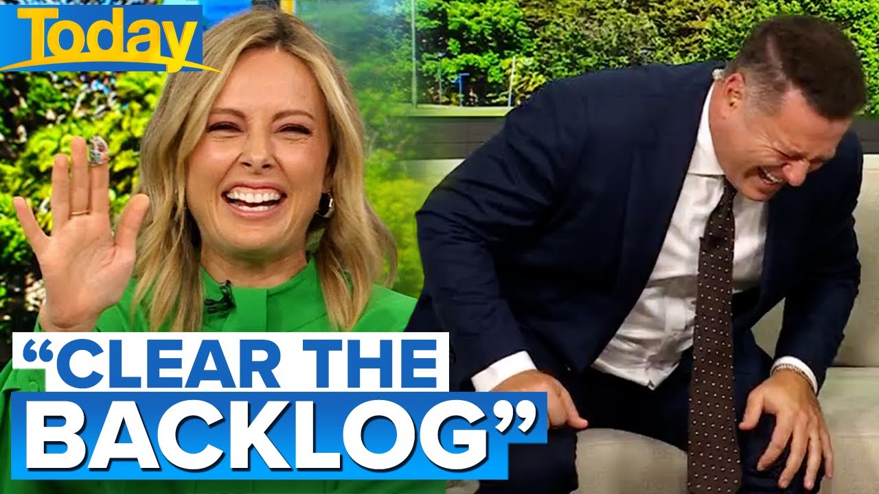Karl exposes Ally’s ‘code brown’ situation as segment plunges into ...