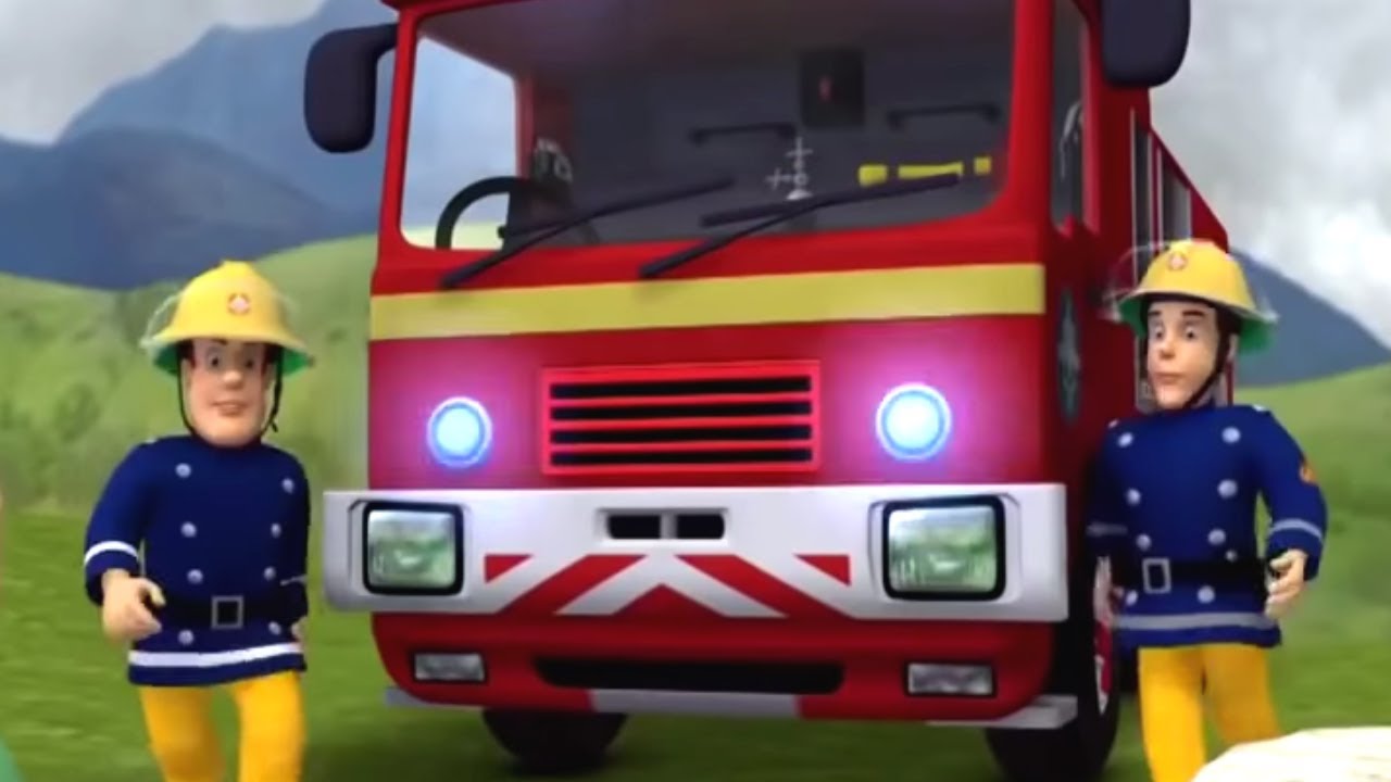 Strażak Sam 🌟 Wóz strażacki jest gotowy do akcji! 🔥 Nowe odcinki 🔥 Duża ...