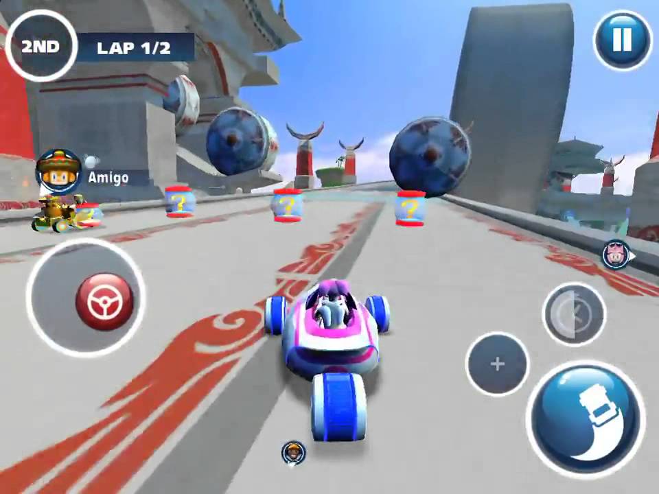 Sonic win #nailed it - YouTube