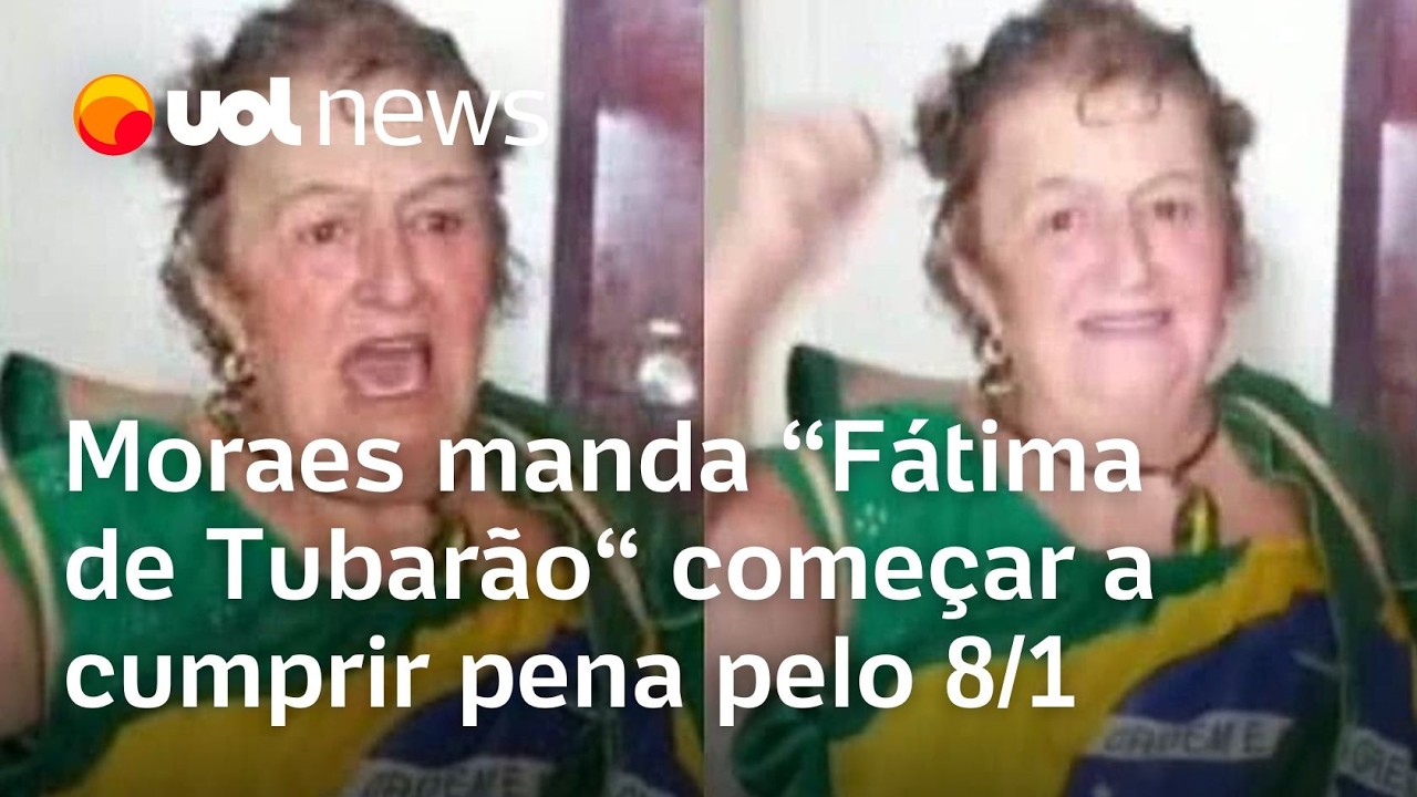 Fátima De Tubarão Stf Manda Dona Fátima Cumprir Pena Por