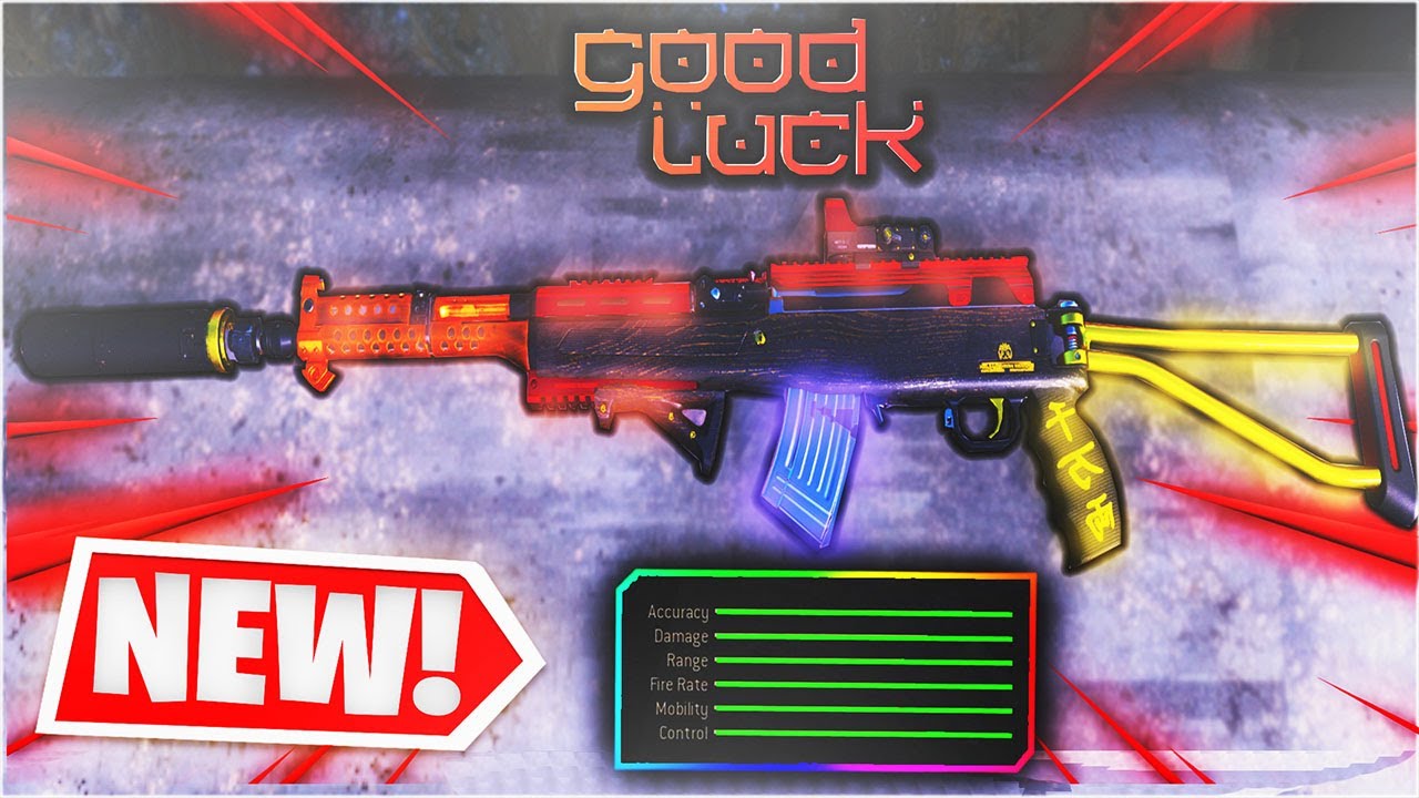 NEW SKS "KISMET" GOOD LUCK BUNDLE is 1 SHOT on MODERN WARFARE - BEST ...