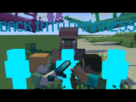 back into darkness-A minecraft music video🎶 - YouTube