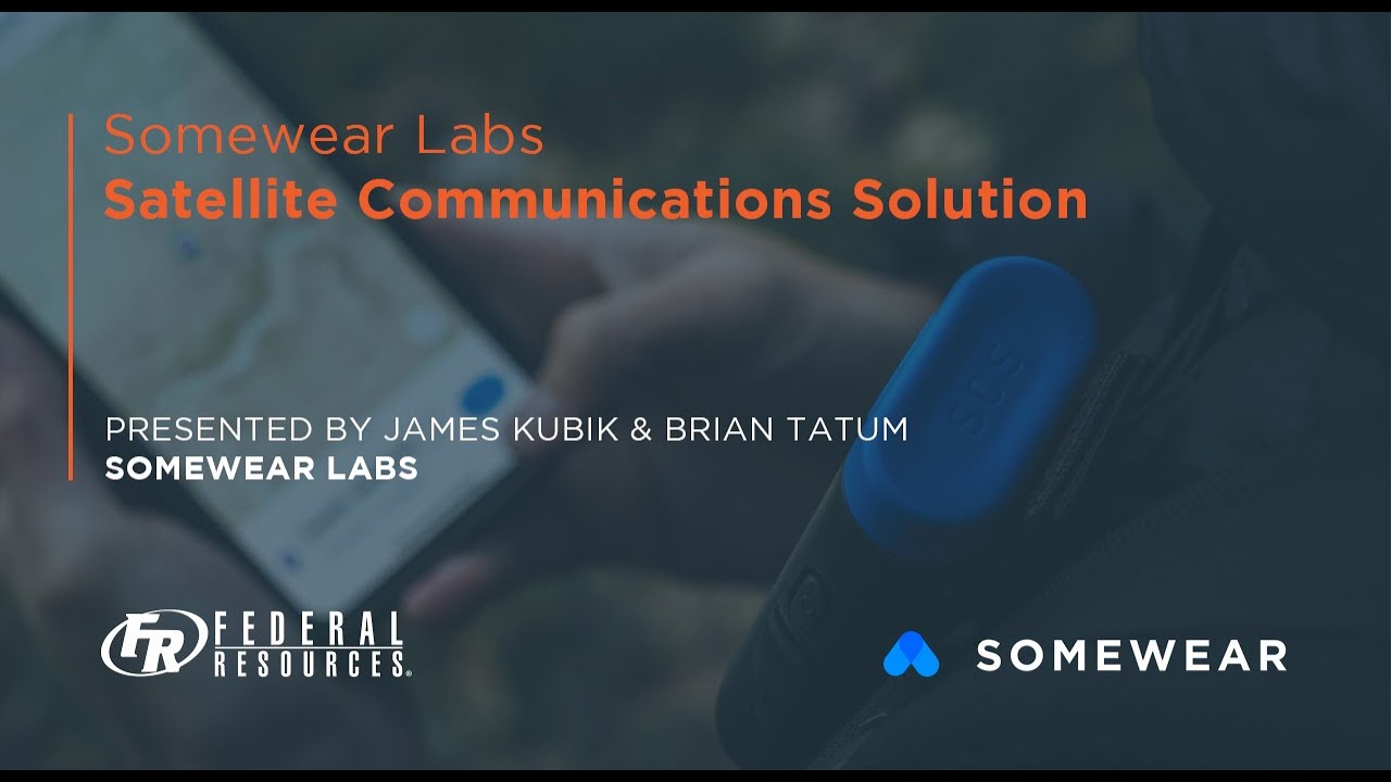 Live Webinar - Somewear Labs Demonstration - YouTube