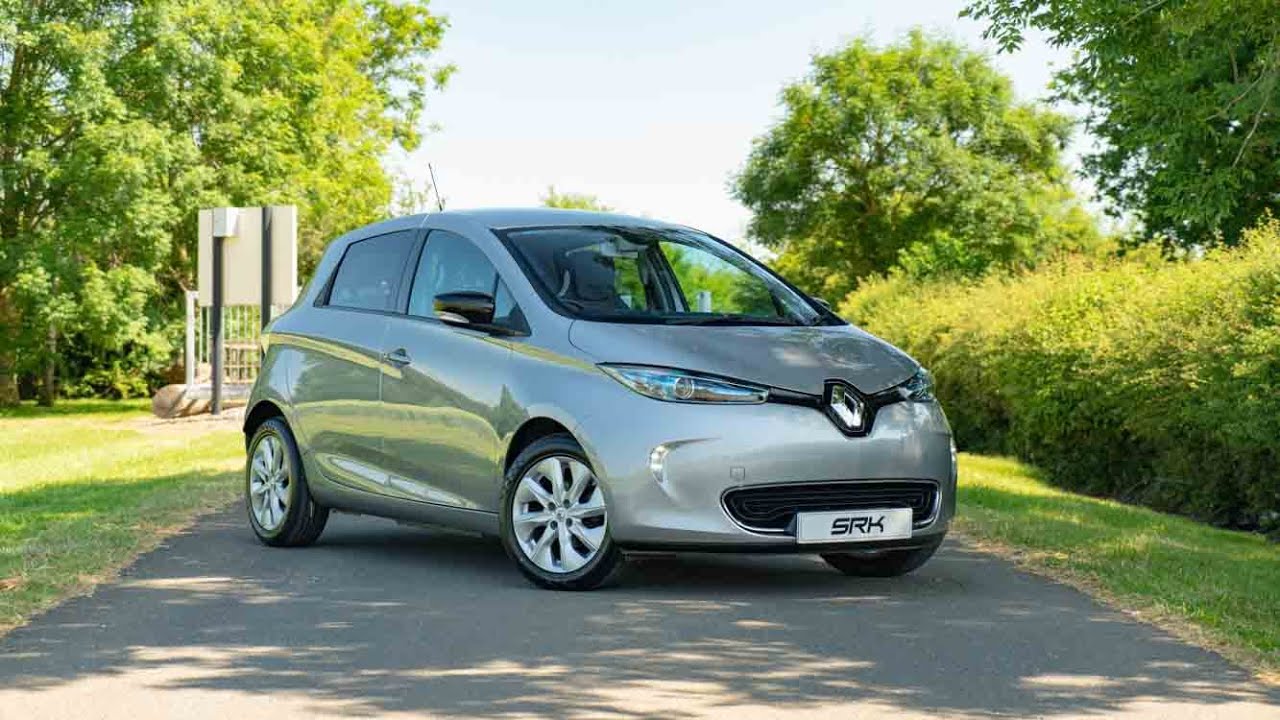 2016 Renault Zoe Dynamique in Calico Grey - YouTube