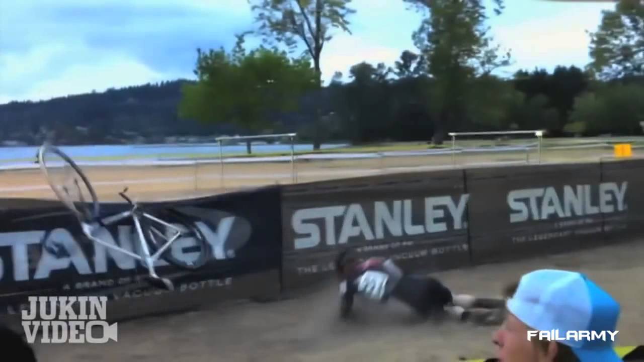 Cycling Fails 2012 - YouTube