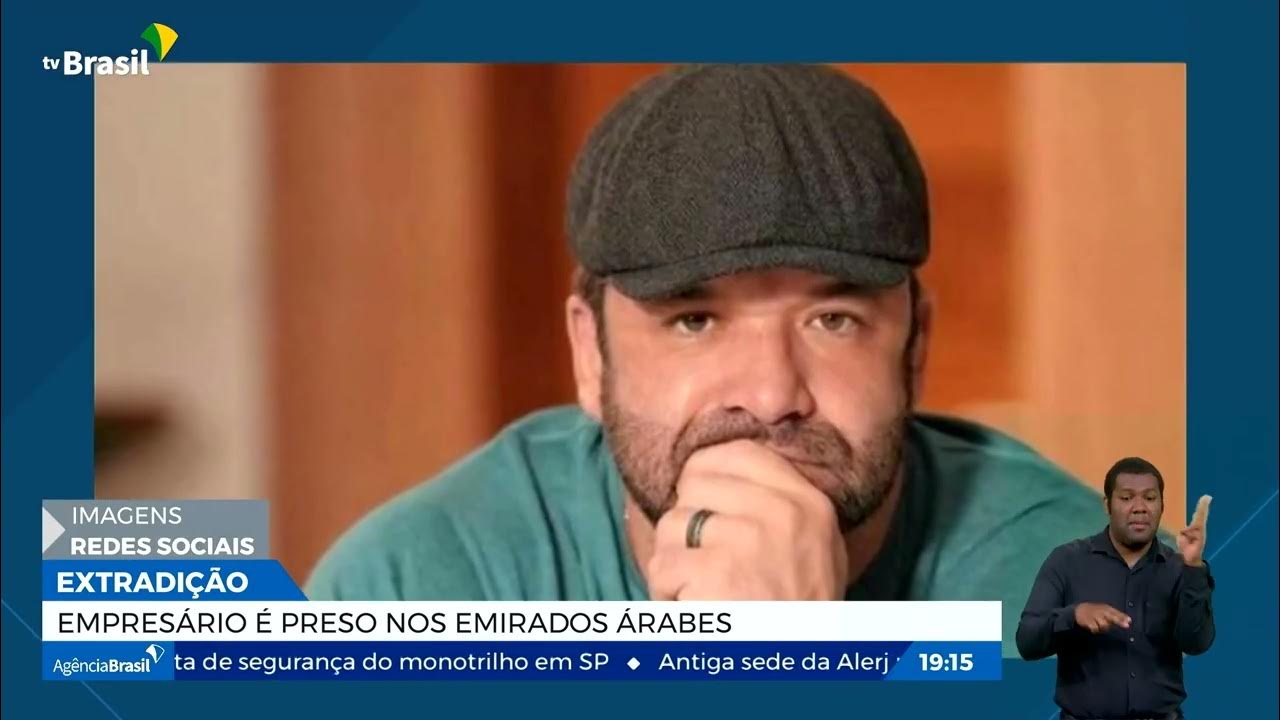 Thiago Brennand é preso nos Emirados Árabes - YouTube