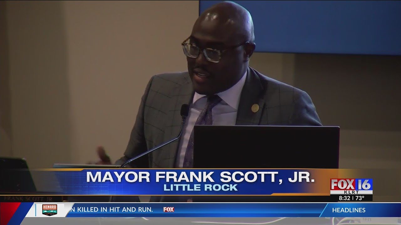Little Rock Mayor Frank Scott Jr. releases statement after vote against ...