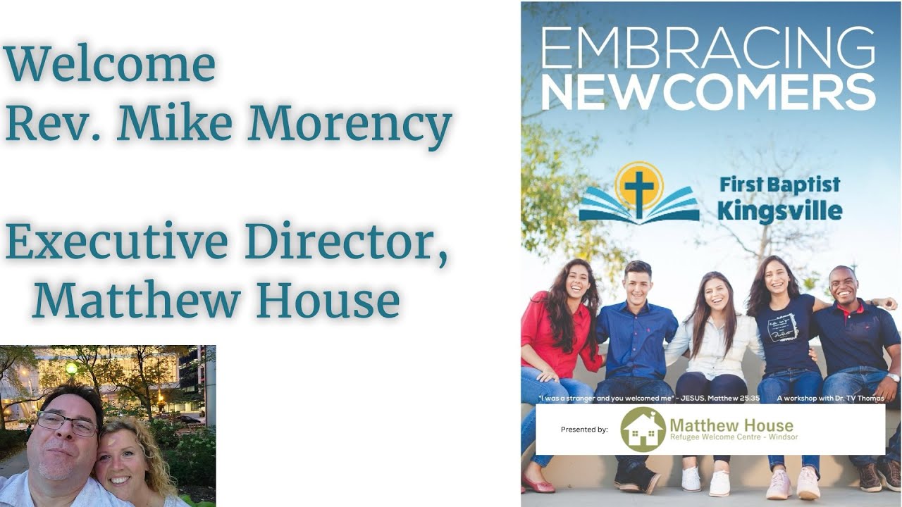 Guest Speaker – "How God Sees the World" -- Rev. Mike Morency- Sept. 29 ...