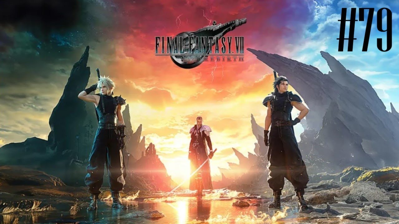 Final Fantasy VII Rebirth Playthrough Part 79 - Johnny's Clones - YouTube