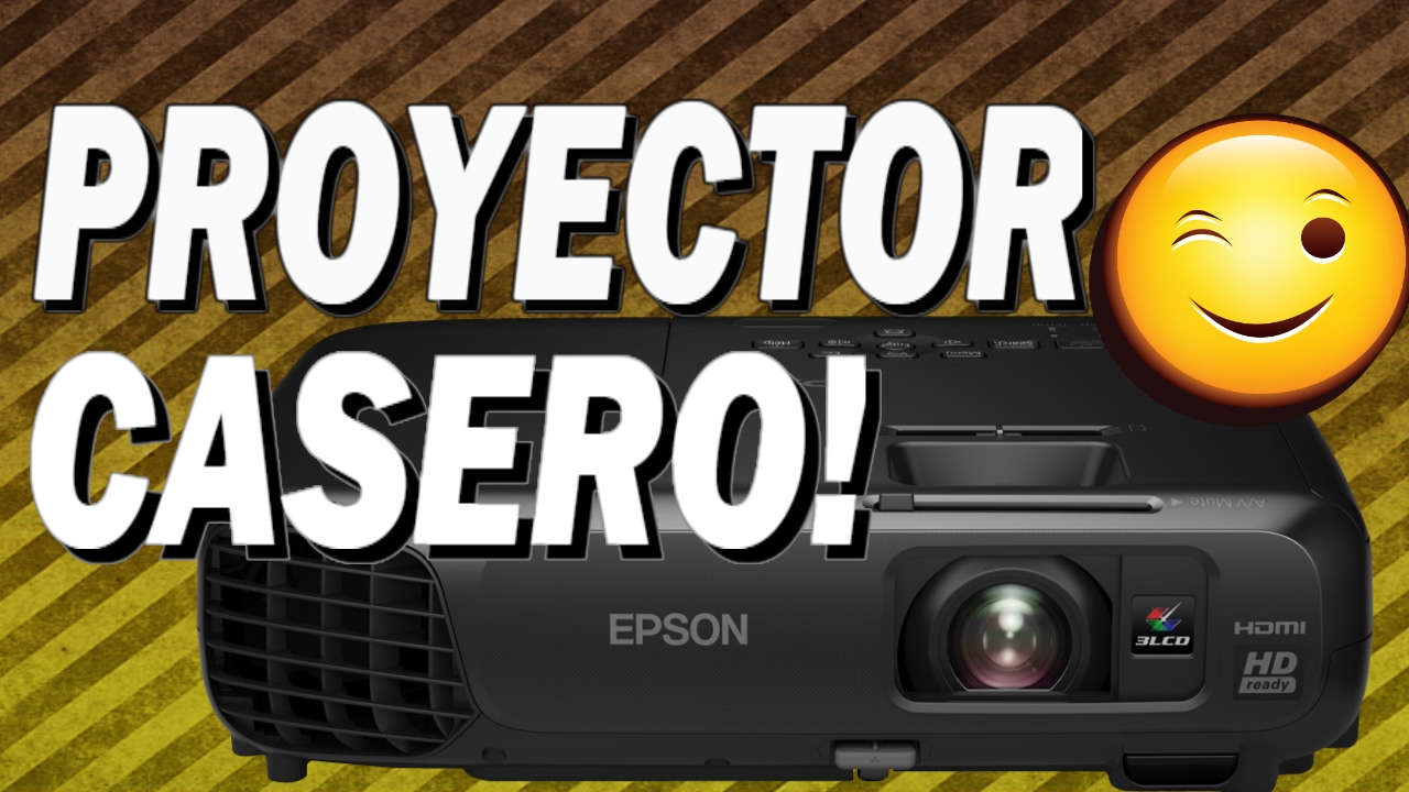 Como hacer un proyector¡Casero y reciclando!Aprende y Dibuja - YouTube