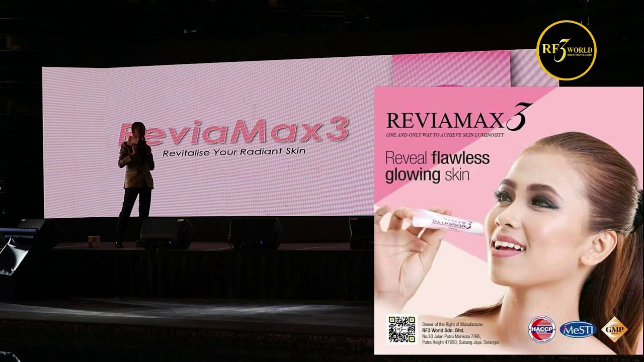 RF3 World Product Launching Part 5 Video Product Presentation - YouTube