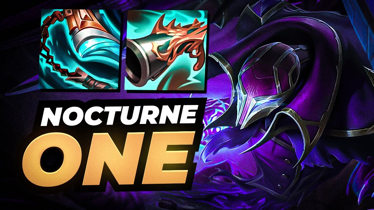 NEW Challenger Nocturne Build Super Broken | Indepth Guide 1v9 - YouTube