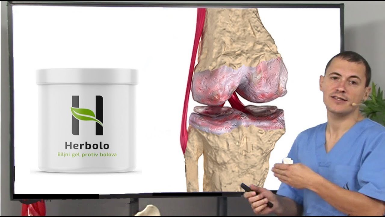 Herbolo Gel Protiv Bolova | Herbolo Gel Cijena - YouTube
