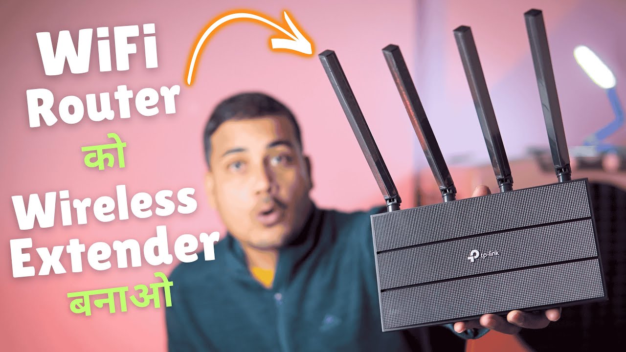 How To Use Tp Link Router As Wireless Repeater Or Extender | Tp Link ...