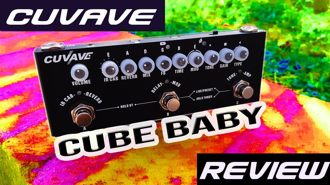 CUVAVE CUBE-BABY | REVIEW | TEST | Frank Varela - YouTube