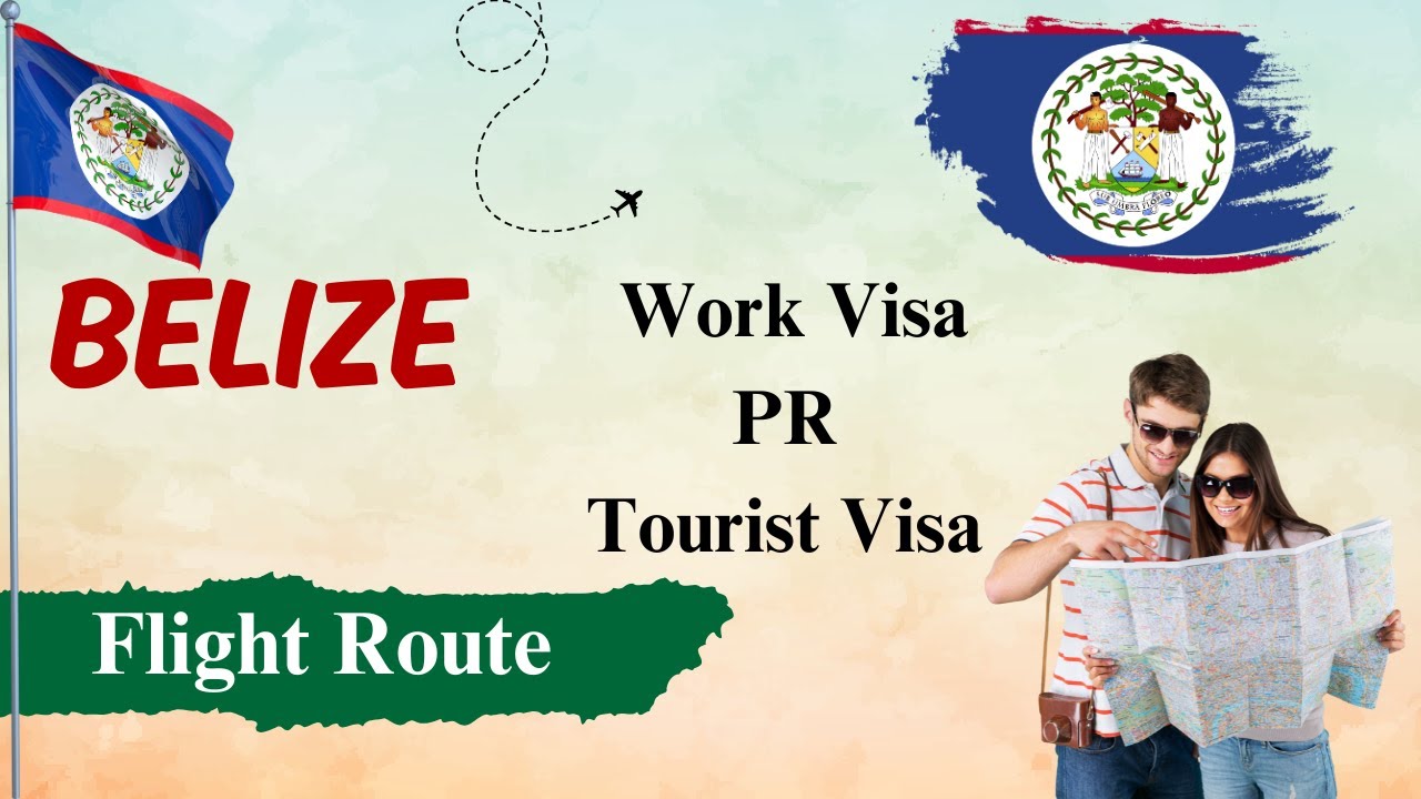 Belize Work Visa Process! Belize Work Visa Se PR Kase Apply Kar Sakte ...