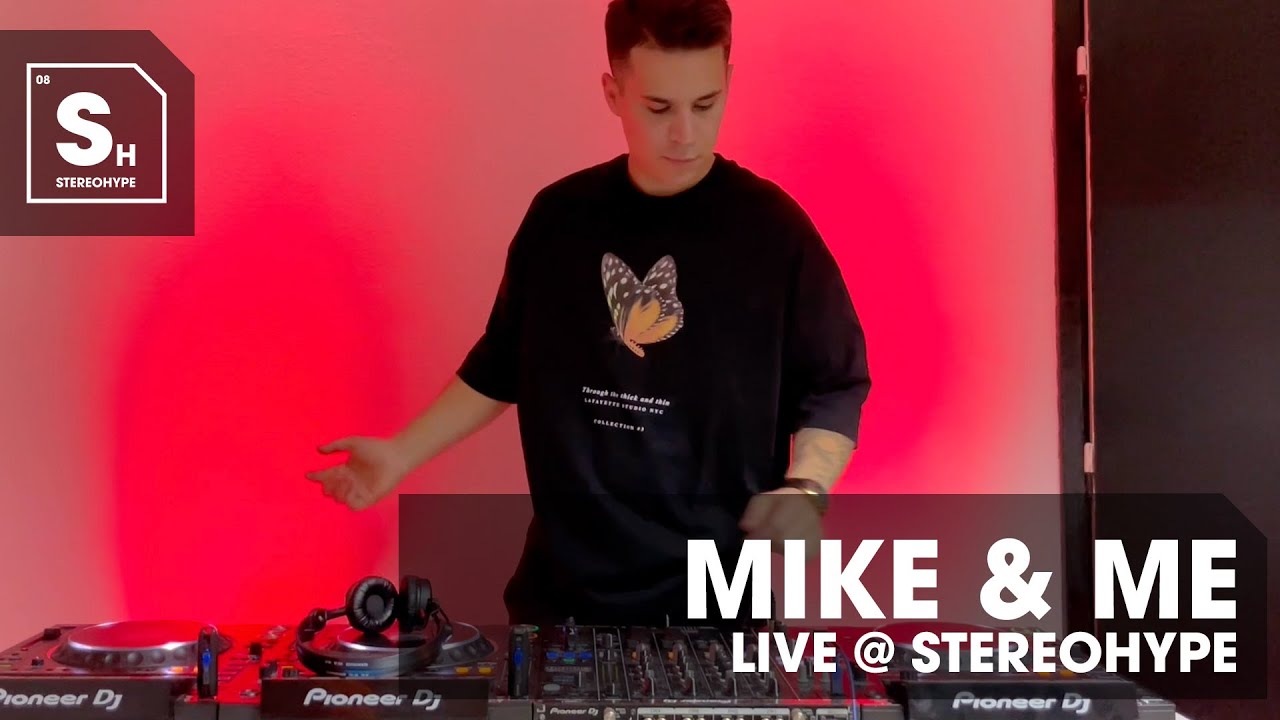Mike & Me - Live STEREOHYPE Guest Mix 23/10 - YouTube