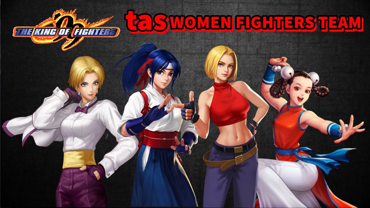 THE KING OF FIGHTERS 99 MILLENNIUM BATTLE ( WOMEN FIGHTERS TEAM ) ( TAS ...