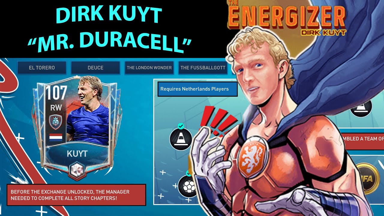 DIRK KUYT "MR. DURACELL" THE BEST RW!!! THE BEST HERO! HEROES JOURNEY ...