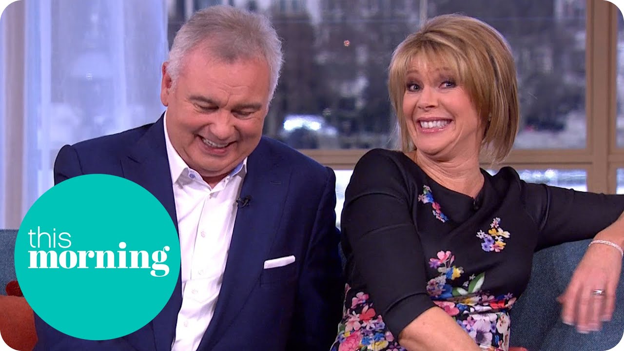Ruth And Eamonn Embarrass Rylan By Talking About Nookie | This Morning ...