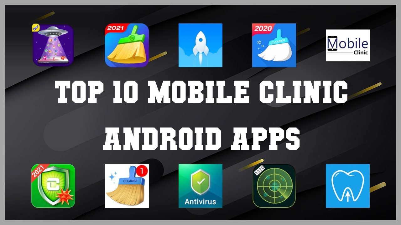 Top 10 Mobile Clinic Android App | Review - YouTube