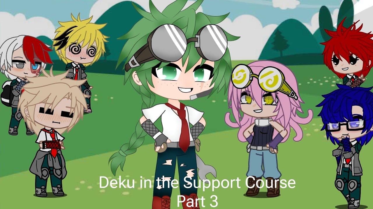 Deku in the Support Course | BNHA | Dekubowl | Part 3 - YouTube