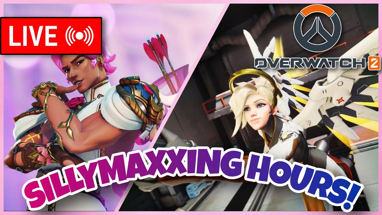 [Overwatch 2] CLASSIC OW1 RETURNS! Moth Meta Fun & Valentine's Day ...