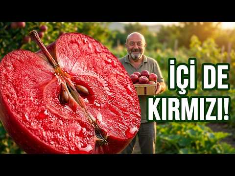 BU ELMANIN İÇİ DE KIRMIZI! (Sıra Dışı Bir Bahçe Turu)