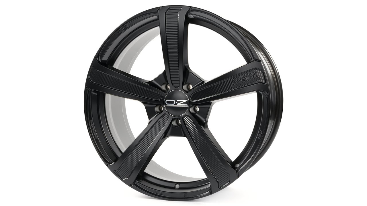 FelgenOutlet.de - OZ · Montecarlo HLT · Matt Black - YouTube