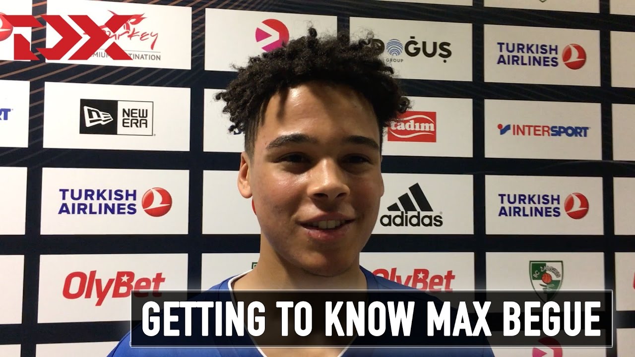 Getting to know: Max Begue (ANGT Kaunas) - YouTube