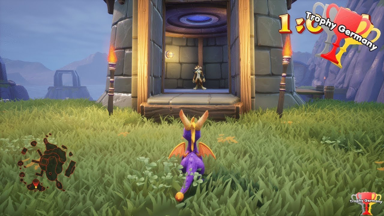 Spyro 3: Year of the Dragon - Hunt for Hunter - Trophy / Achievement ...