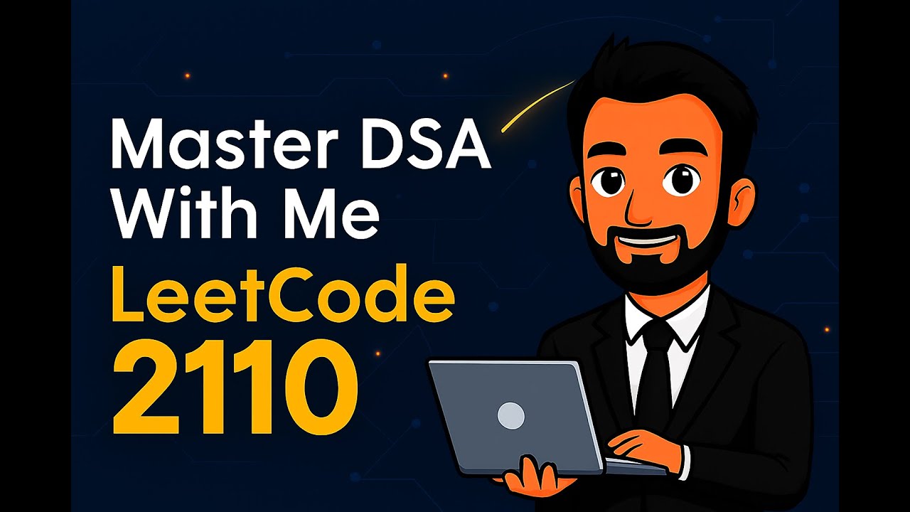 -Master LeetCode 2110 FAST Smooth Descent Periods Java/Python Solution - YouTube