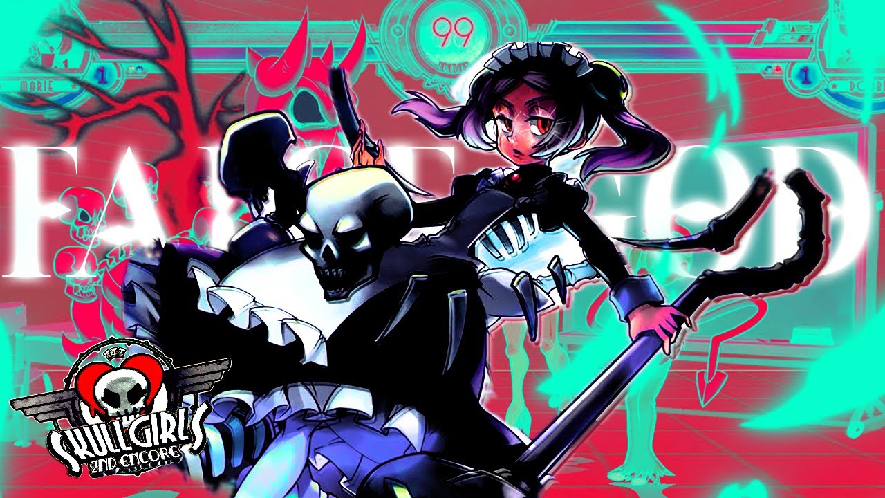 AM I PLAYING A FALSE GOD??? | SKULL GIRLS 2ND ENCORE ft. Master Jector ...