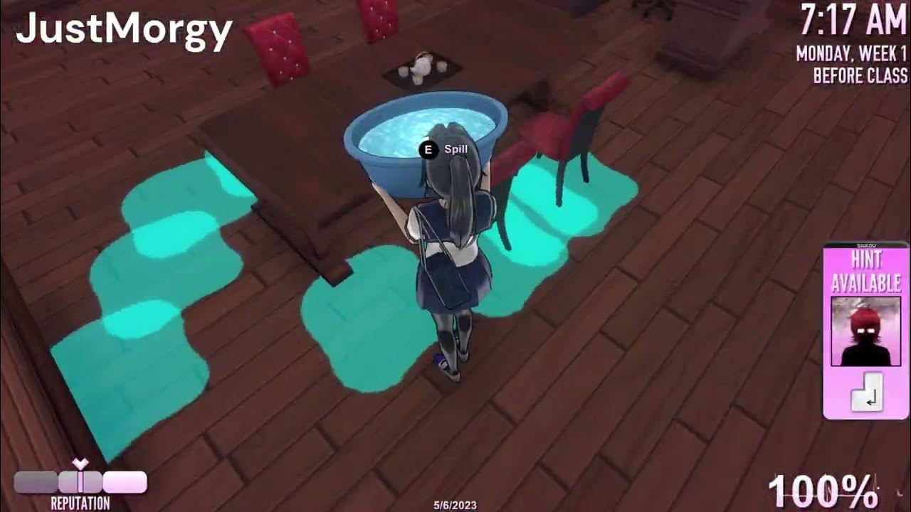 Yandere simulator | Electrocution | Student council - YouTube