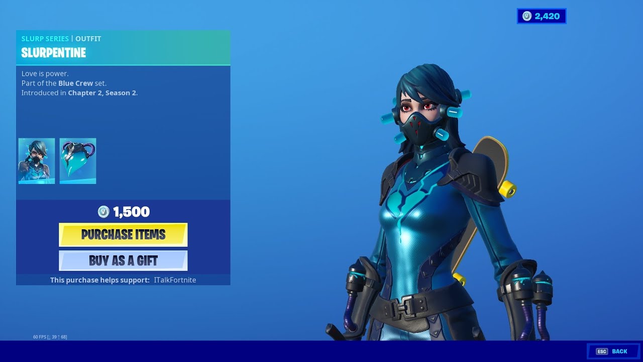 New Slurpentine And Professor Slurpo Skins! (Fortnite Battle Royale ...