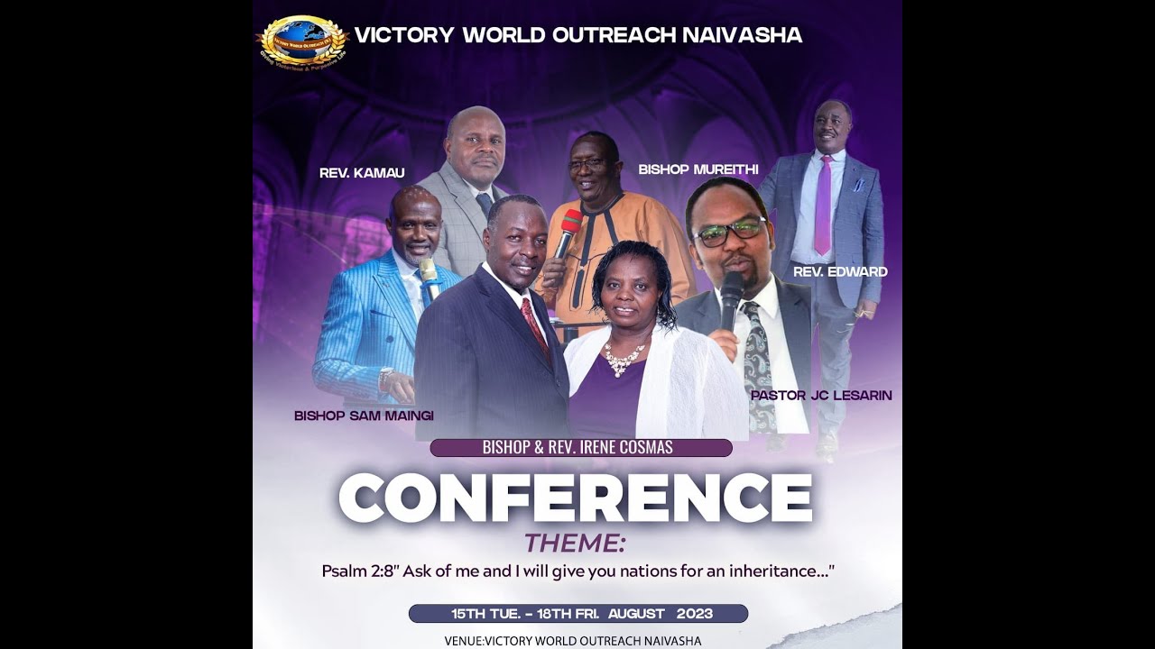 BISHOP MUREITHI | 30TH ANNIVERSARY | VICTORY WORLD OUTREACH KENYA - YouTube