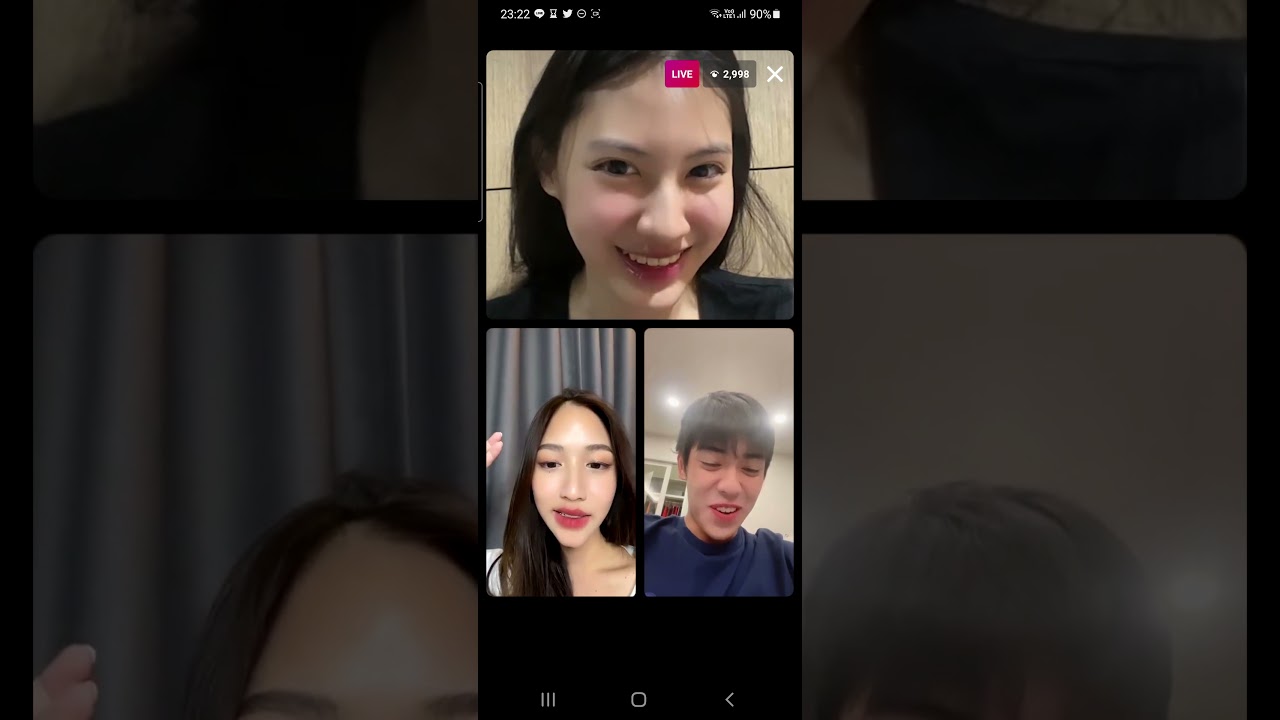 Third Lapat #TRINITY_TNT join IG Live with @Nana_nspk , @Cakenawanine (12Jul2021) - YouTube