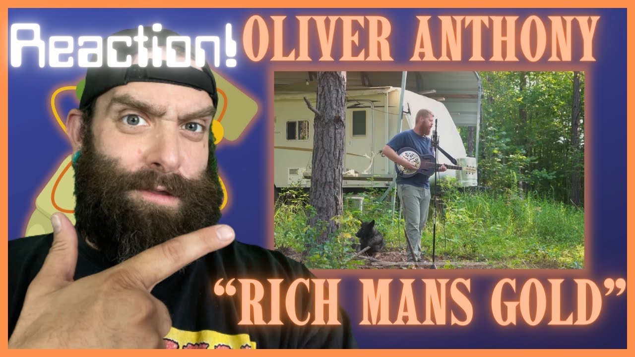 The simple things in life! "Rich Mans Gold" Oliver Anthony - YouTube