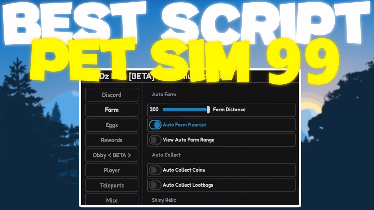 [Updated] Pet Simulator 99 OP New Script - YouTube