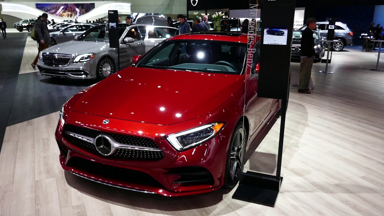 New 2020 Mercedes Benz CLS 450 Coupe - Exterior & Interior - 2019 LA ...