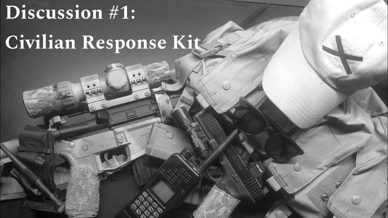 Civilian Response Loadout | Discussion - YouTube