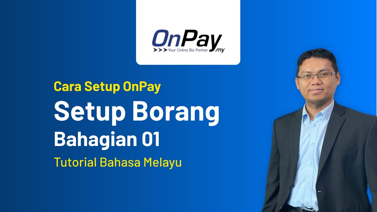 Cara Guna OnPay: Setup Borang Tempahan OnPay Bhg. 1 - Cipta Produk | Bahasa Melayu - YouTube