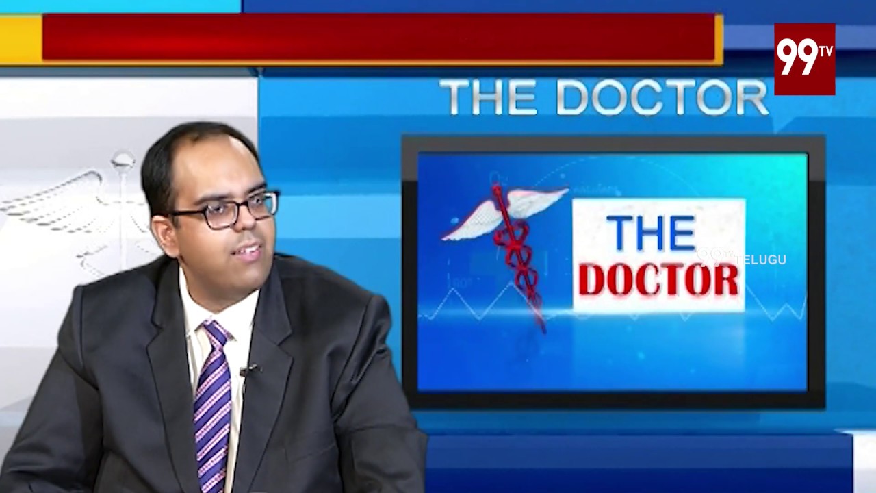 THE DOCTOR l థైరాయిడ్ నివారణ చర్యలు l 99TV Telugu - YouTube