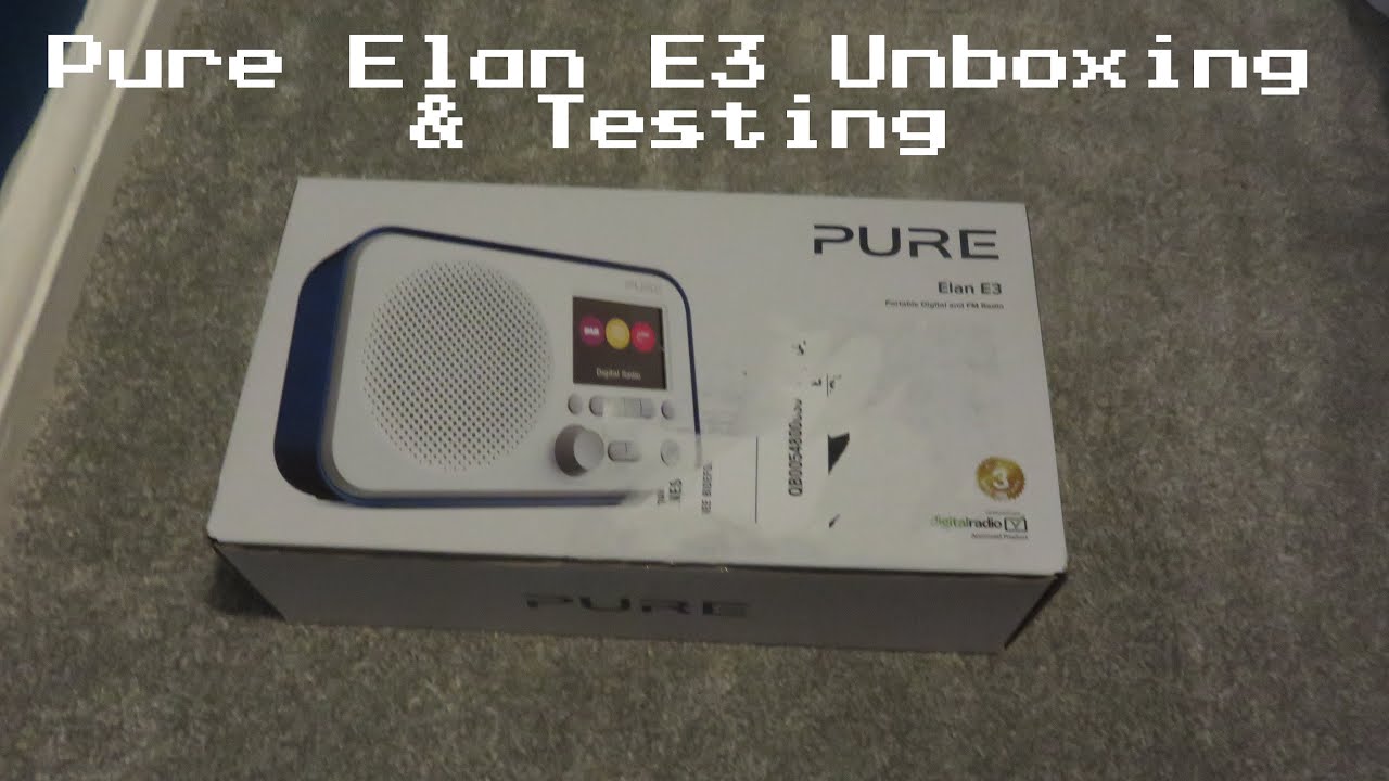 Pure Elan E3 Unboxing & Testing - YouTube
