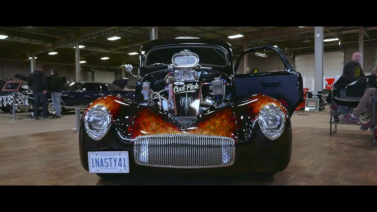 Speed and Custom Car Show 2018 - YouTube